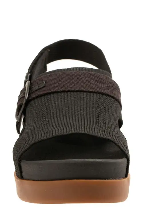 REVITALIGN Remi Arch Support Flatform Sandal - Black