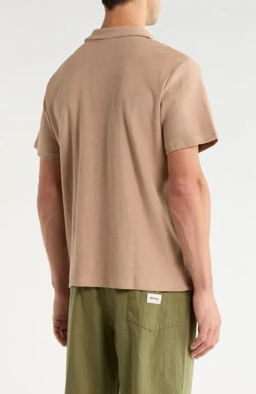 RHYTHM Cotton Terry Polo