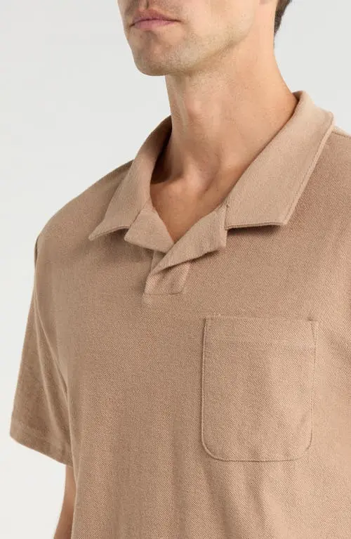 RHYTHM Cotton Terry Polo