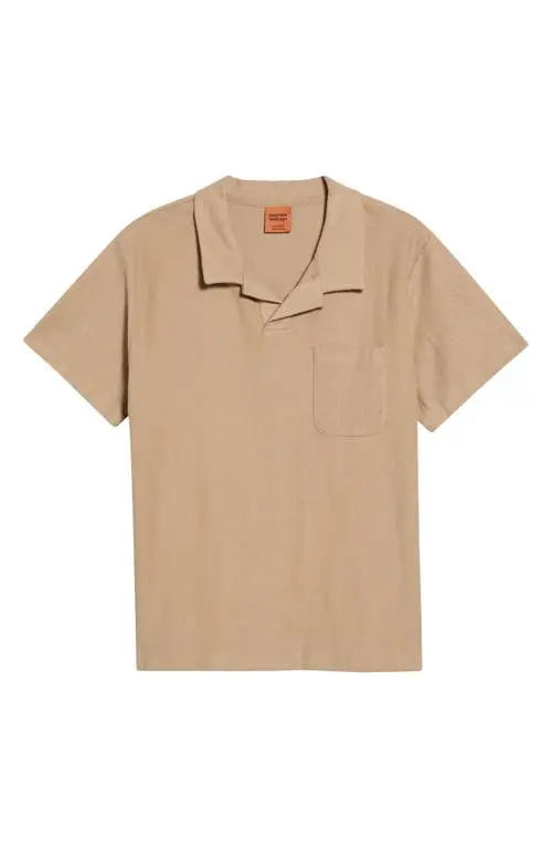 RHYTHM Cotton Terry Polo
