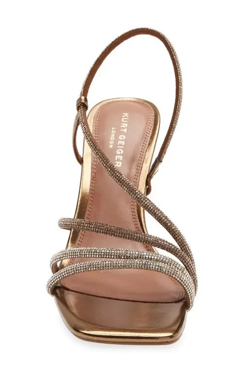 Kurt Geiger Annabel Embellished Sandal