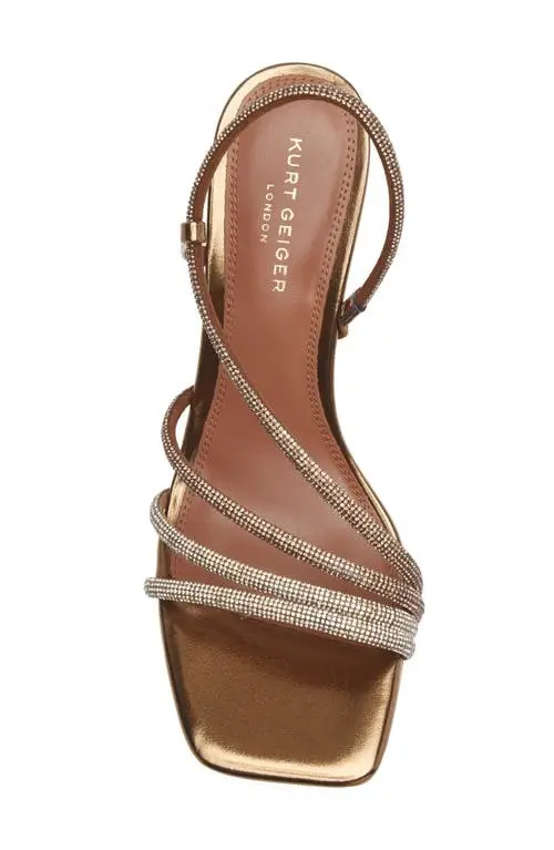 Kurt Geiger Annabel Embellished Sandal