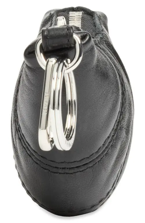 LEMAIRE Mini Leather Croissant Key Ring