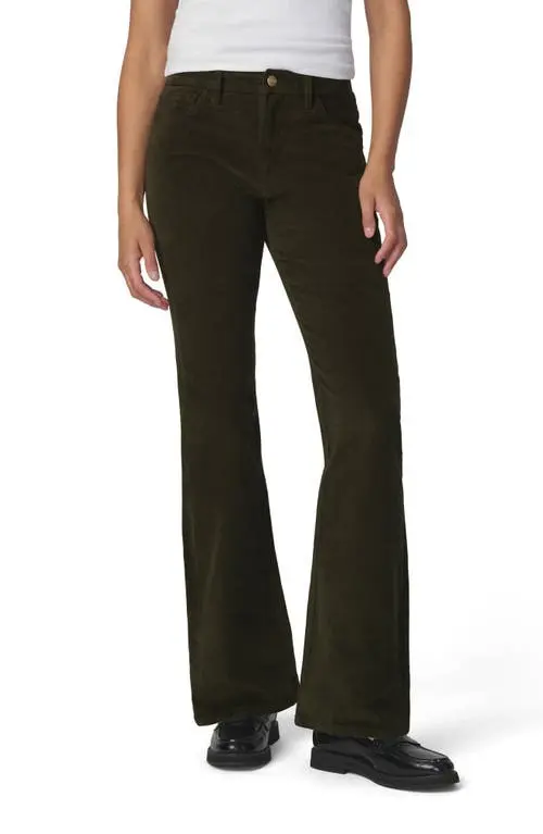 Joe's Jeans Inez High Waist Bootcut Corduroy Jeans - Olive