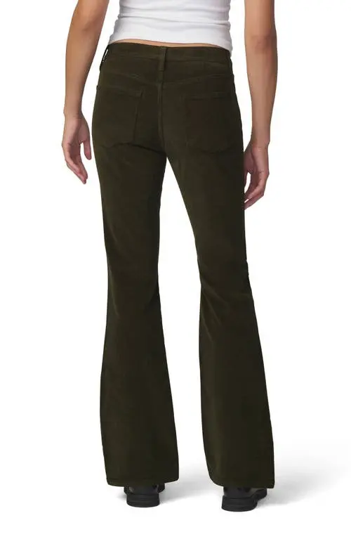 Joe's Jeans Inez High Waist Bootcut Corduroy Jeans - Olive