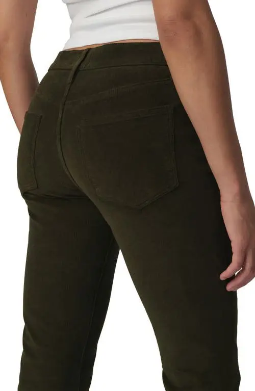 Joe's Jeans Inez High Waist Bootcut Corduroy Jeans - Olive