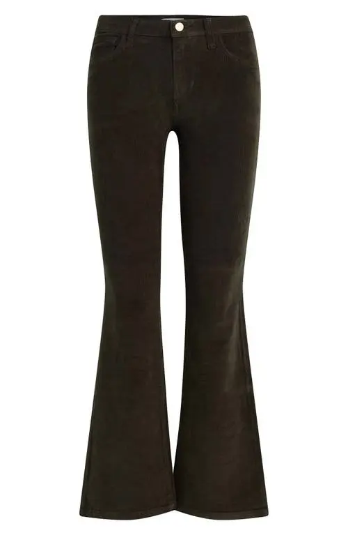 Joe's Jeans Inez High Waist Bootcut Corduroy Jeans - Olive