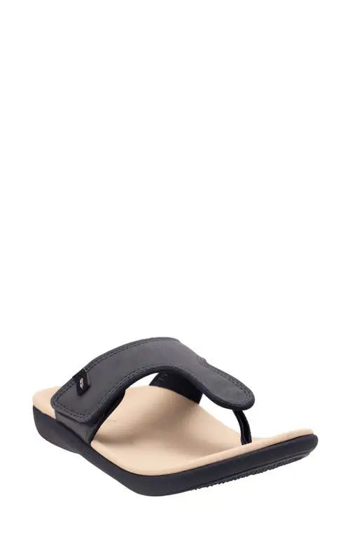 REVITALIGN Coco Flip Flop - Navy