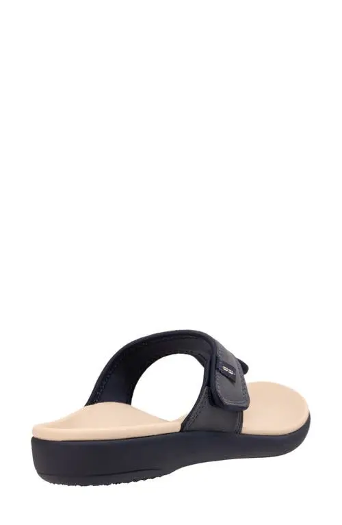 REVITALIGN Coco Flip Flop - Navy