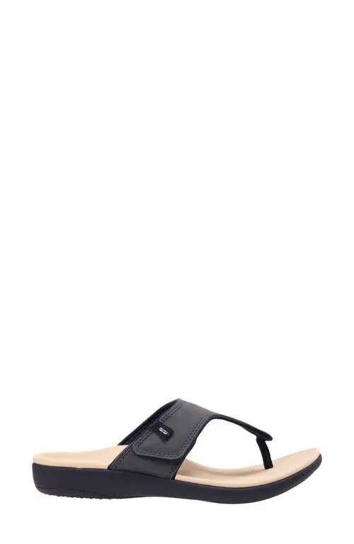 REVITALIGN Coco Flip Flop - Navy