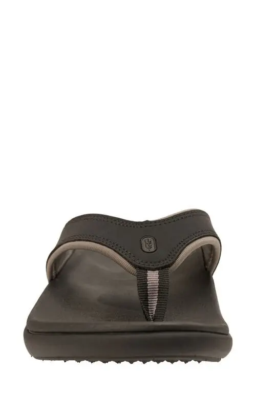 REVITALIGN Yumi Arch Support Flip Flop - Black