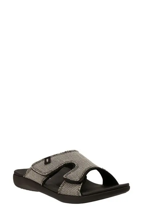REVITALIGN Kholo Payton Slide Sandal - Black