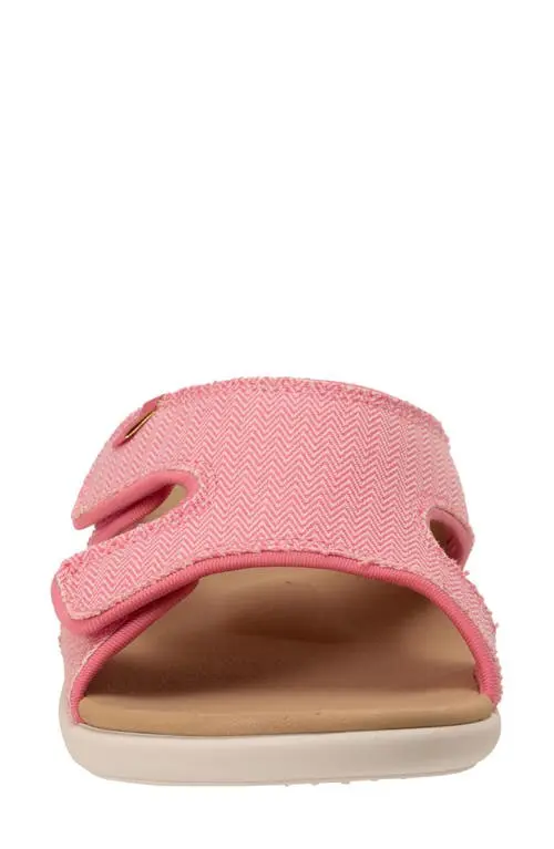 REVITALIGN Kholo Payton Slide Sandal - Pink