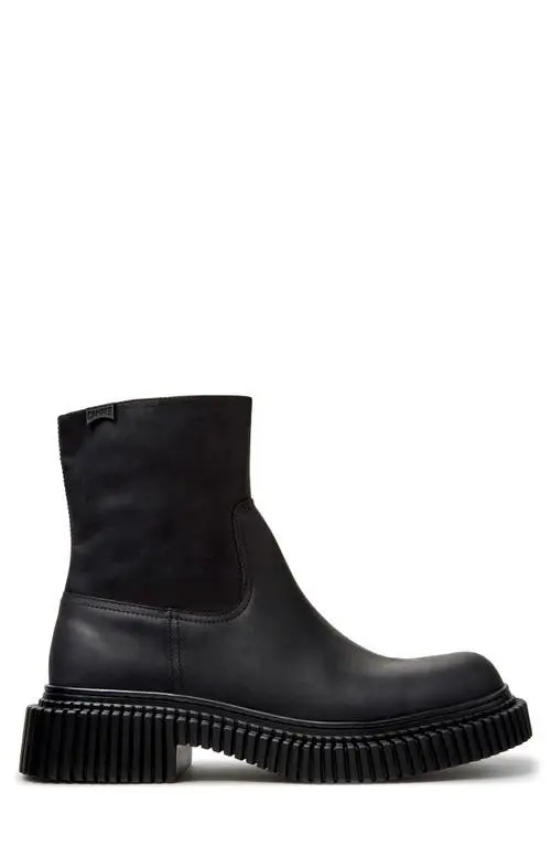 Camper Pix Berlin Leather Ankle Boot