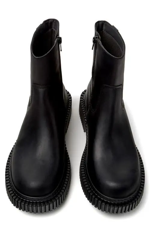 Camper Pix Berlin Leather Ankle Boot