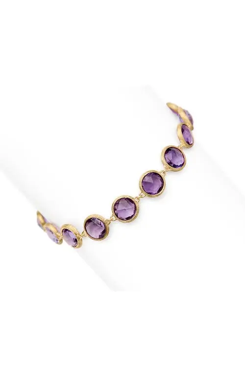 Marco Bicego Jaipur Color Amethyst Bracelet