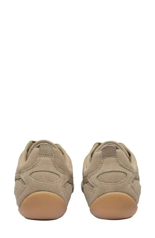 Gola Corva Leather Sneaker - Bone/bone/gum