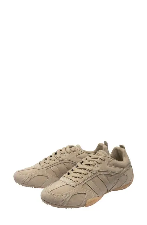 Gola Corva Leather Sneaker - Bone/bone/gum