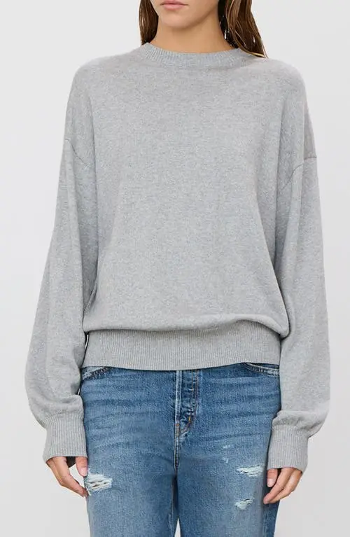 Eterne Brock Cotton & Cashmere Sweater