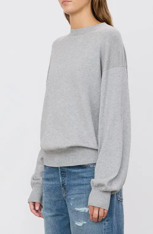 Eterne Brock Cotton & Cashmere Sweater
