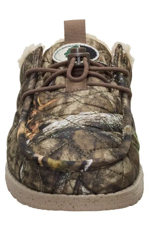 HEY DUDE X Mossy Oak Wally Camp Slip-on Shoe