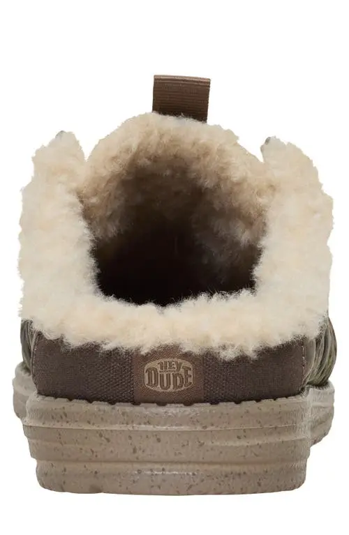 HEY DUDE X Mossy Oak Wally Camp Slip-on Shoe