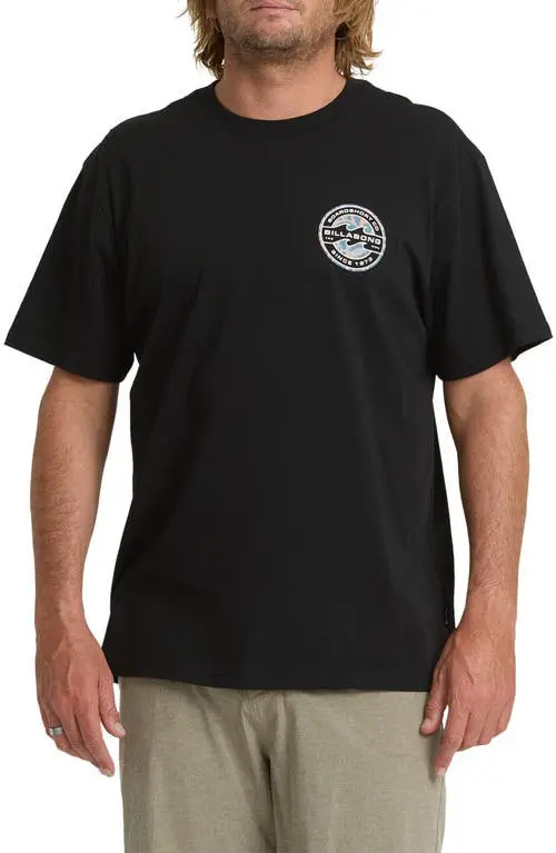BILLABONG Hollow Premium Cotton Graphic T-shirt