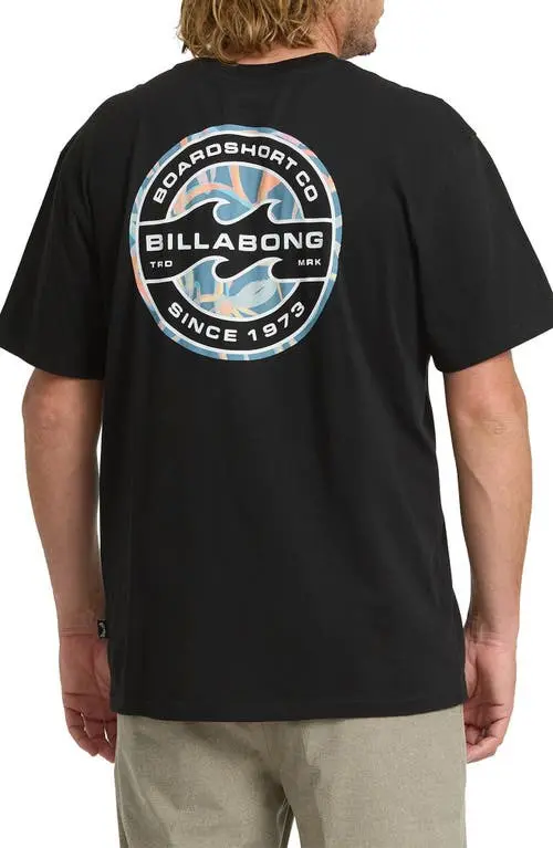 BILLABONG Hollow Premium Cotton Graphic T-shirt