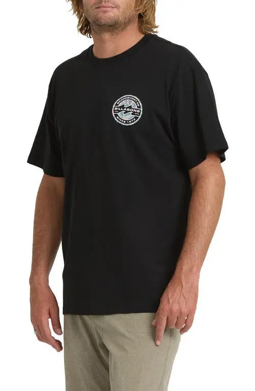 BILLABONG Hollow Premium Cotton Graphic T-shirt