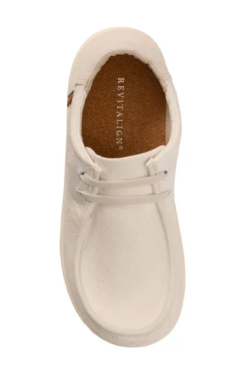 REVITALIGN Carefree Tuscany Sneaker - White