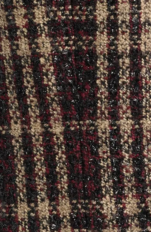 Anne Klein Metallic Tweed Jacket