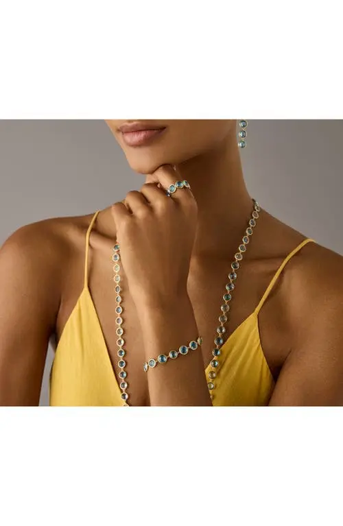 Marco Bicego Jaipur Color Blue Topaz Bracelet