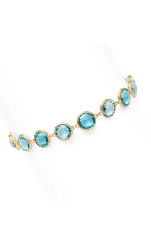 Marco Bicego Jaipur Color Blue Topaz Bracelet