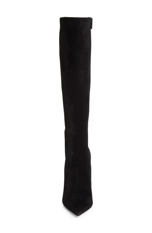 CHRISTIAN LOUBOUTIN Miss Z Knee High Boot - Bk01 Black