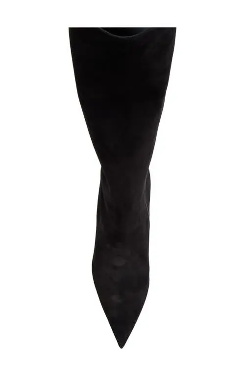 CHRISTIAN LOUBOUTIN Miss Z Knee High Boot - Bk01 Black