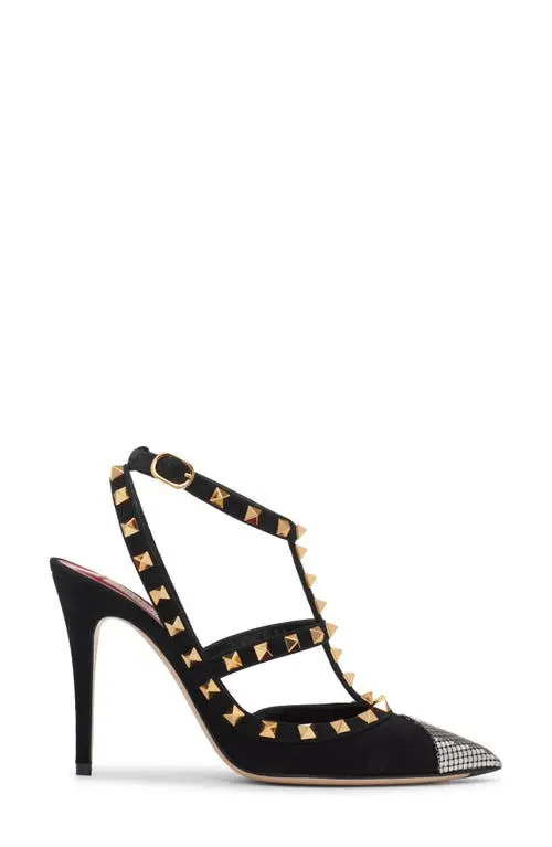 Valentino Garavani Rockstud T-strap Pump