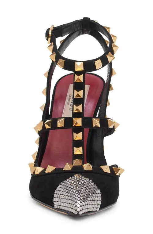 Valentino Garavani Rockstud T-strap Pump
