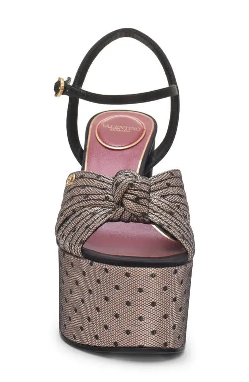 Valentino Garavani Crasher Platform Sandal