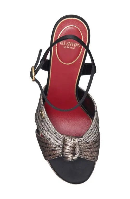 Valentino Garavani Crasher Platform Sandal