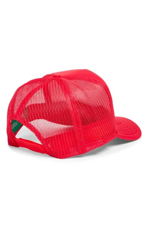 FRIDAY FEELIN’ Golden Sunshine State Trucker Hat