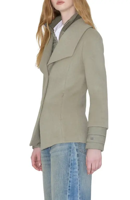 Soia & Kyo Frieda Wool Blend Jacket