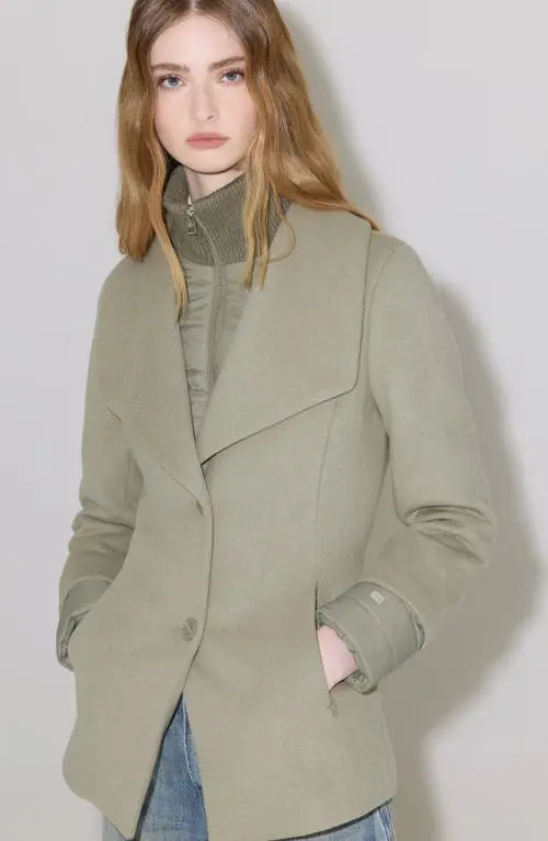 Soia & Kyo Frieda Wool Blend Jacket