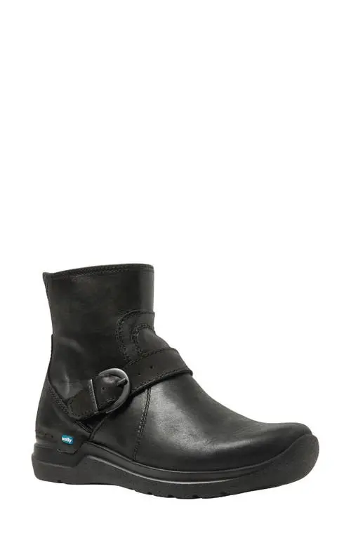 WOLKY Okay Leather Bootie - Black