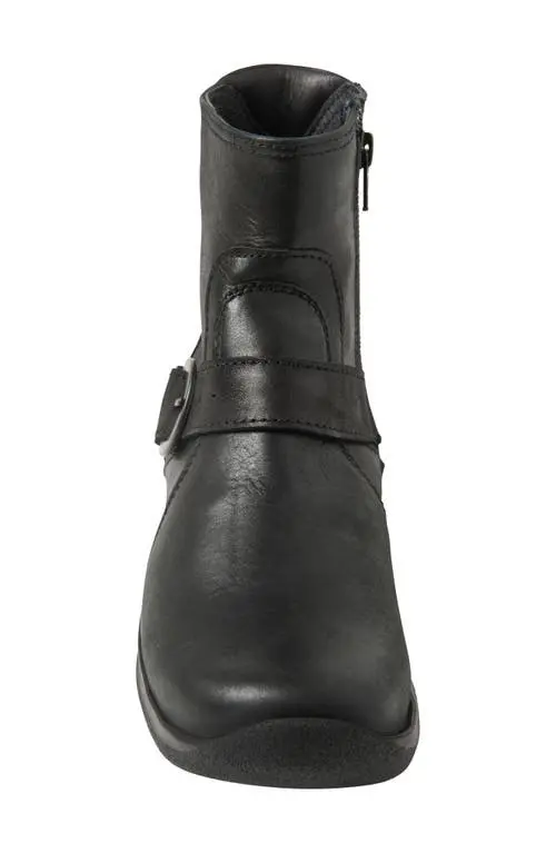 WOLKY Okay Leather Bootie - Black