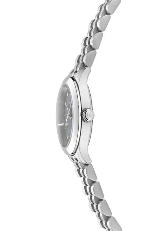 FERRAGAMO Duo Mini Bracelet Watch - Blue/stainless Steel