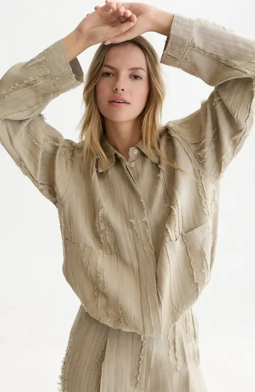 Scotch & Soda Fil Coupe Utility Shirt