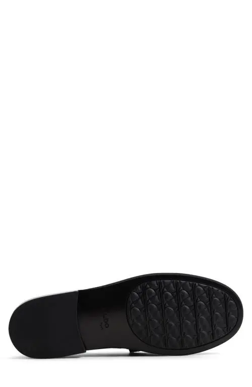 Aldo Emil Leather Penny Loafer - Black