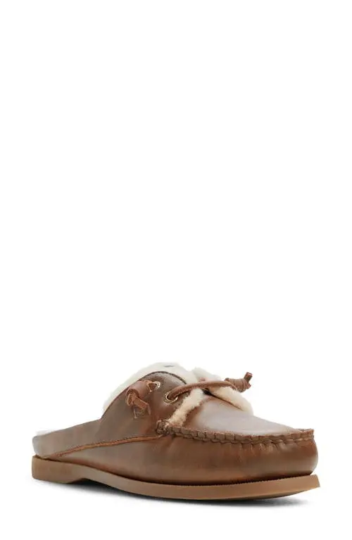 Sperry Ao Leather Mule - Brown