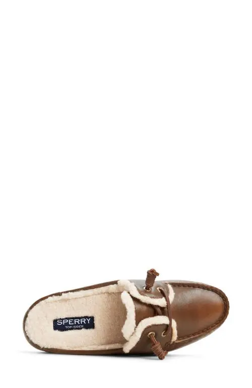 Sperry Ao Leather Mule - Brown