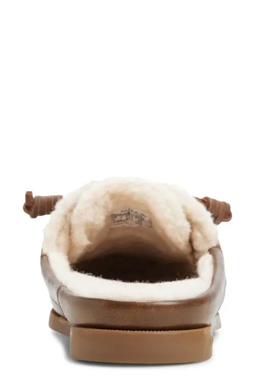 Sperry Ao Leather Mule - Brown